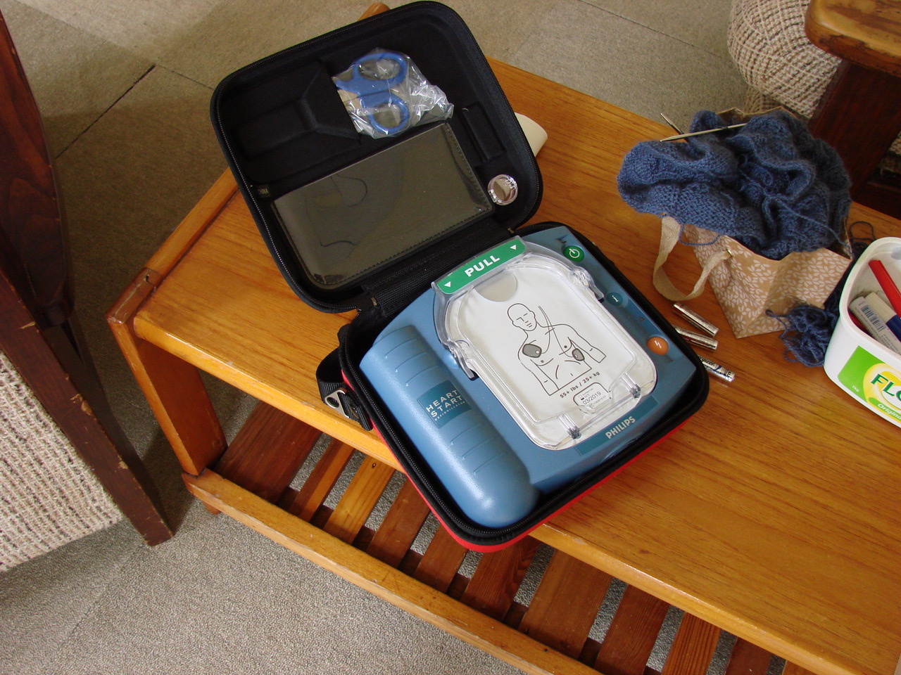 Shocking AED | Island and North Country Life